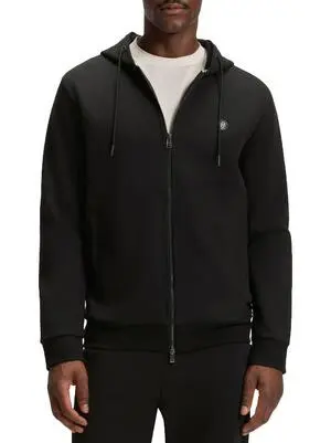BOSS Spence Zip Hoodie - Black