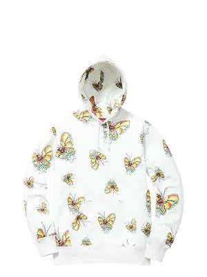 Supreme Gonz Butterfly Hooded Sweatshirt - Cream