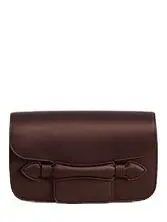 MARK CROSS Romy Clutch - Chocolate
