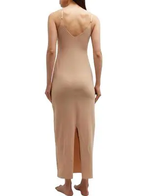 Commando Debutante Long Slip Beige