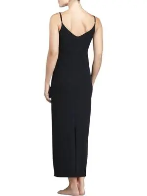 Commando Debutante Long Slip Black