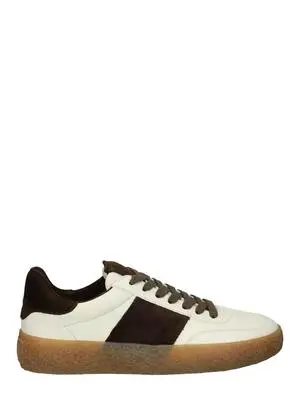 KENNEL&SCHMENGER Panelled Lace-up Sneakers - Neutrals