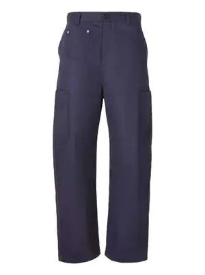 Givenchy Couture Seam Cargo Pants - Blue