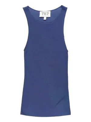 TWP Harbor Ribbed Tank Top - Blue