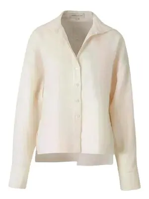 ANDRES OTALORA Buttoned-cuff Shirt - Neutrals