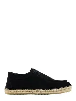 Frescobol Carioca Espadrilles - Black