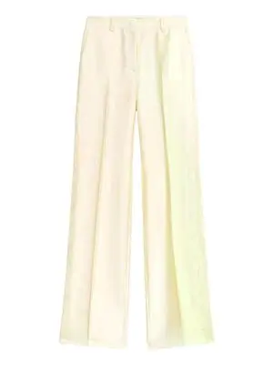 Blumarine Wide-leg Trousers - Neutrals