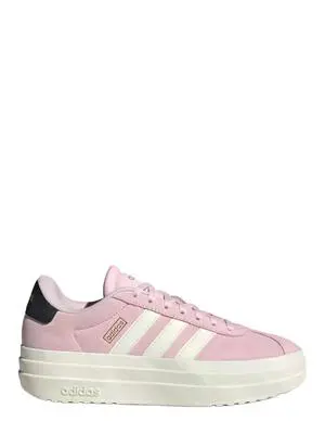Adidas Platform Striped Sneakers - Pink