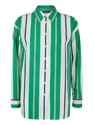 Ralph Lauren Striped Shirt - Green