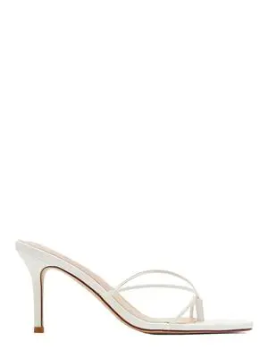 Femme La Sicilian Sandals - White