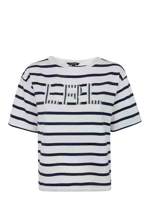 Ralph Lauren Striped T-shirt - White