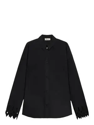 BLUMARINE Patch-Pocket Shirt