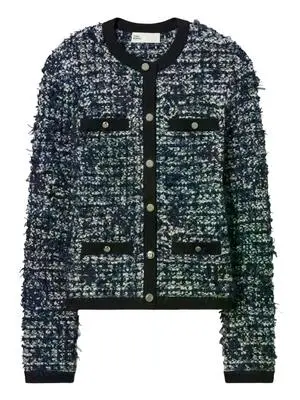 TORY BURCH Tory Burch Kendra Tweed Cardigan