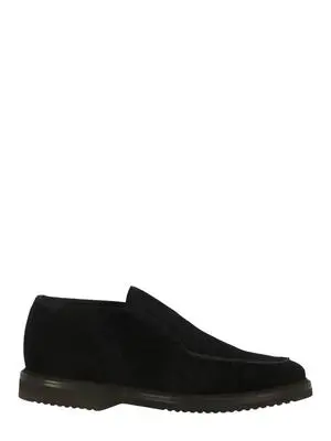 ORTIGNI Flat Loafers - Black