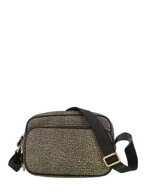 Borbonese Printed Shoulder Bag - Neutrals