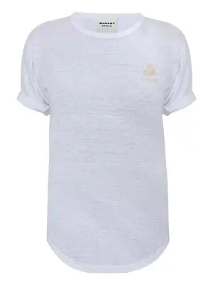 MARANT ETOILE Logo T-shirt - White
