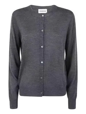 P.a.r.o.s.h Buttoned Cardigan - Grey
