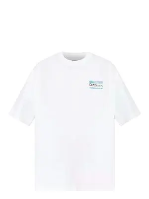 Vetements My Name Is T-shirt - White