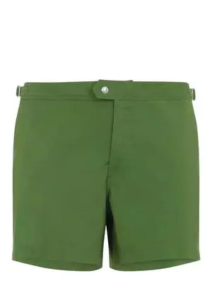TOM FORD Buckle Shorts - Green