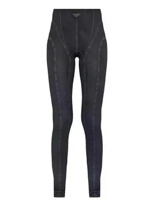 Nike X Knwls Cut-out Ribbed Leggings - Black