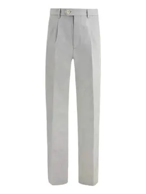 BRUNELLO CUCINELLI Welt-Pocket Wool Trousers