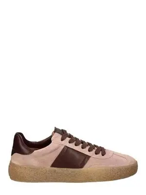 KENNEL&SCHMENGER Suede Lace-up Sneakers - Pink
