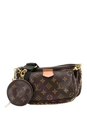 LOUIS VUITTON Multi Pochette Accessoires Monogram Canvas - Brown