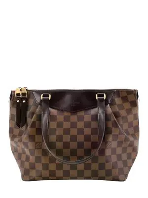LOUIS VUITTON Westminster Handbag Damier Pm - Brown
