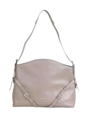 Givenchy Buckle Shoulder Bag - Neutrals