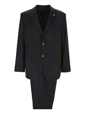 L.B.M. 1911 Notched Suit - Blue