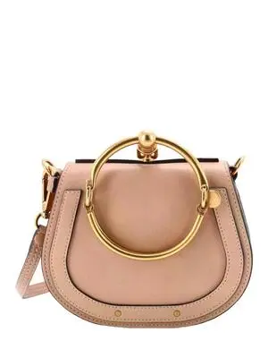 Chloé Nile Small Crossbody Bag - Neutrals