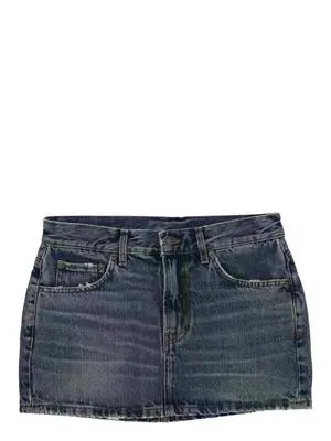 Fiorucci Five-pocket Mini Skirt - Blue
