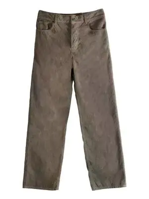 THE ROW Corduroy Trousers - Brown
