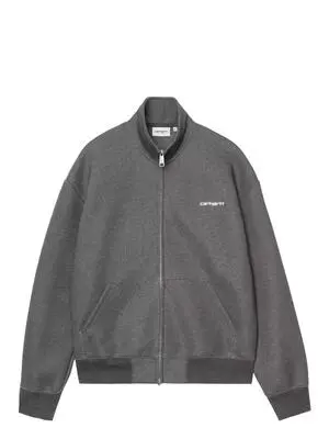 Carhartt Work In Progress Aklda Zip Sweat Jacket - Grey