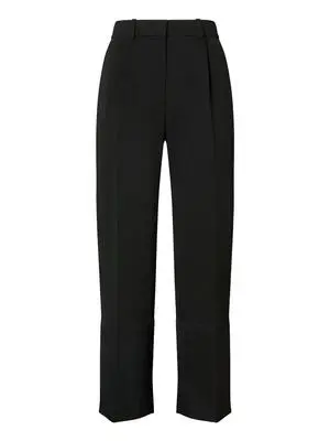 Tory Burch Cropped Trousers - Black