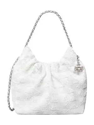 TORY BURCH Mini Fleming Sequin Shoulder Bag