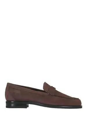 SANTONI Penny Loafers
