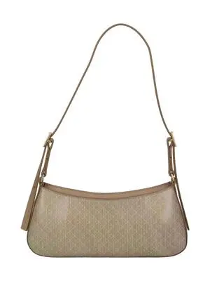 Calvin Klein Monogram Shoulder Bag - Neutrals