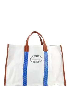 Goyard Mediterranee Saint-tropez Reversible Tote Bag - Blue