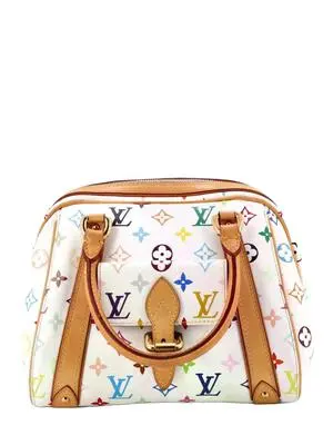 LOUIS VUITTON Priscilla Handbag Monogram Multicolor Satchel - Multicolour