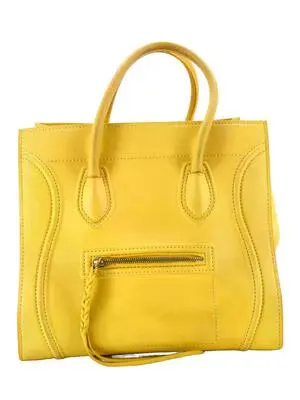 Celine Phantom Medium Tote Bag - Yellow