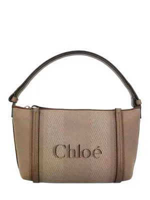 Chloé Logo-embossed Tote Bag - Neutrals