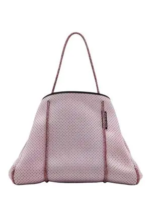 STATE OF ESCAPE Escape™ Perforated Rope Tote Bag - Pink
