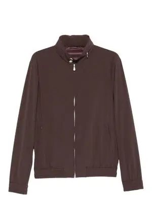 Brunello Cucinelli Water-resistant Blouson Jacket - Brown