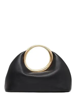 Jacquemus Le Petit Calino Leather Clutch - Black