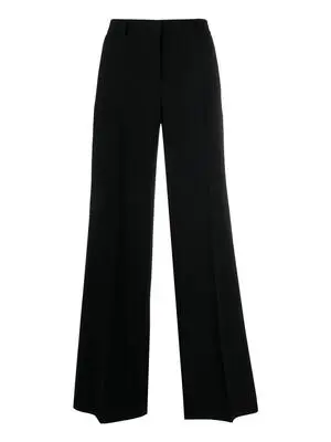 Alberto Biani Flared Trousers - Black