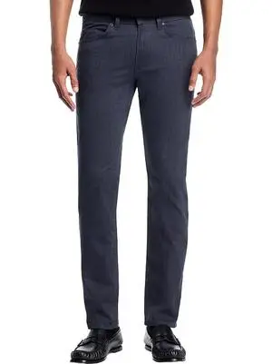 BOSS Delaware Slim Fit Trousers Dark Blue