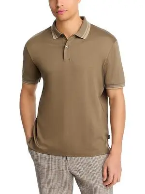 BOSS Parlay Polo Shirt - Open Brown