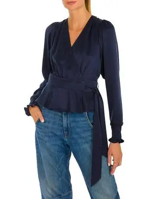 SECRET PON-PON Hailey Top - Midnight Navy