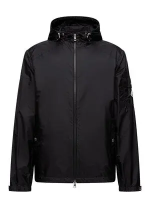 Moncler Etiache Hooded Rain Jacket - Black
